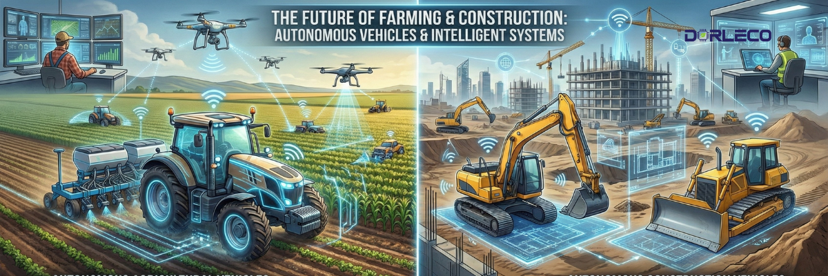 Autonomous Agricultural and Construction Vehicles | Dorleco