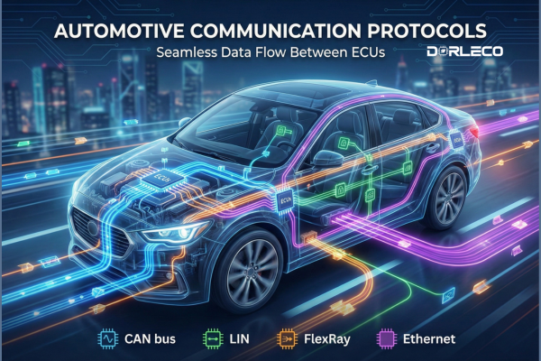 Vehicle Diagnostics and Communication | Dorleco