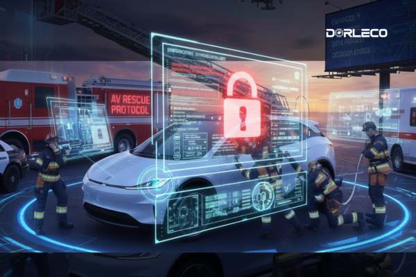 AV Rescue Protocols of Autonomous Vehicles | Dorleco