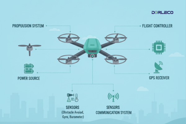 Autonomous Aerial Vehicles (Drones) | Dorleco