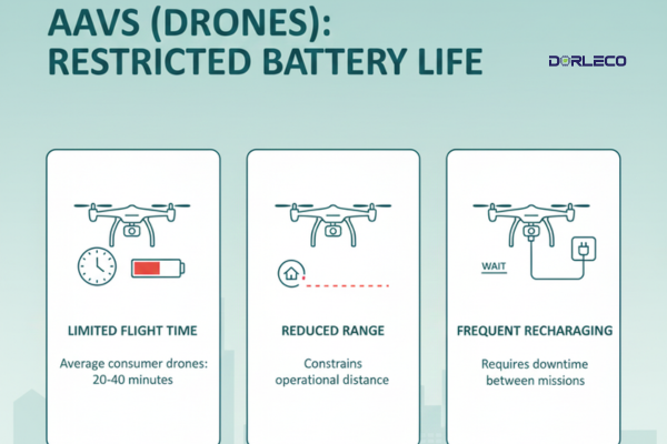 Autonomous Aerial Vehicles (Drones) | Dorleco