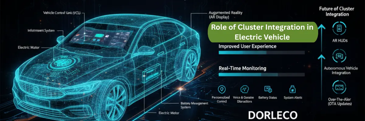 Role of Cluster Integration in Electric Vehicle