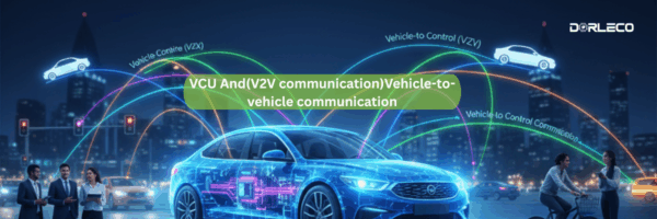 V2V communication And VCU communication | Dorleco