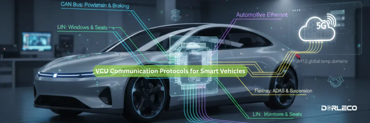 VCU Communication Protocols for Smart Vehicles| Dorleco