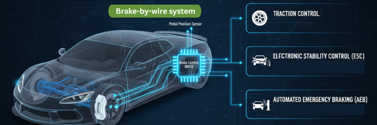 Brake-by-wire system | Dorleco