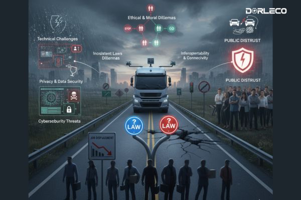 Autonomous Commercial Vehicles | Dorleco
