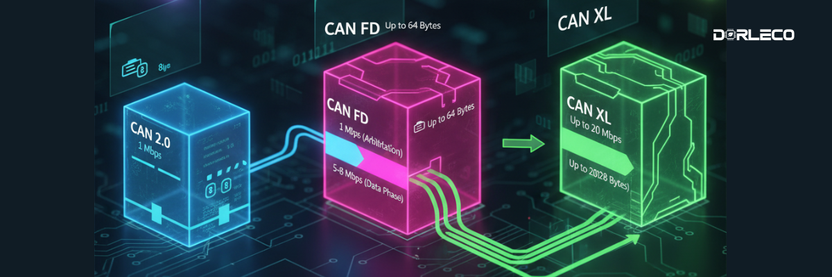 Can Fd and Can 2.0 | Dorleco