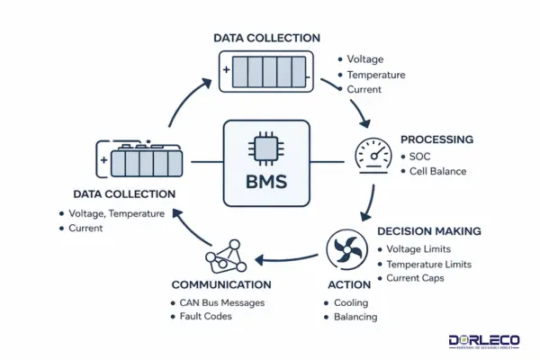 Understanding Battery Management System (BMS) | Dorleco