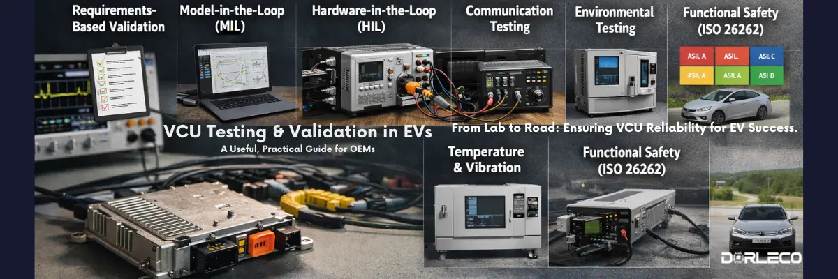 VCU Testing and Validation| Dorleco